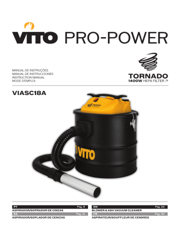 VITO PRO-POWER VIASC18A Instruction Manual | Manualzz