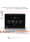XZENT X-F270 Software Update Instructions | Manualzz