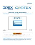 OPEX Falcon+ Operator Manual | Manualzz