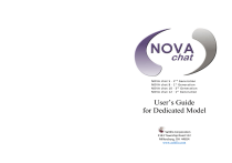 Saltillo NOVA chat 5/8/10/12 User Guide | AI Chat & PDF Access | Manualzz