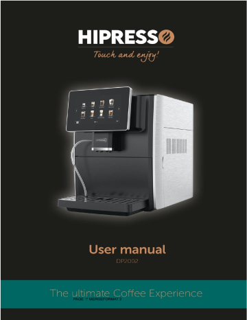 Hipresso DP2002 User Manual - Coffee Maker Instructions | Manualzz