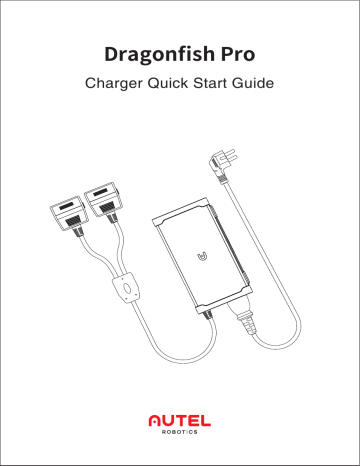 Autel Robotics Dragonfish Pro Quick Start Guide | Manualzz