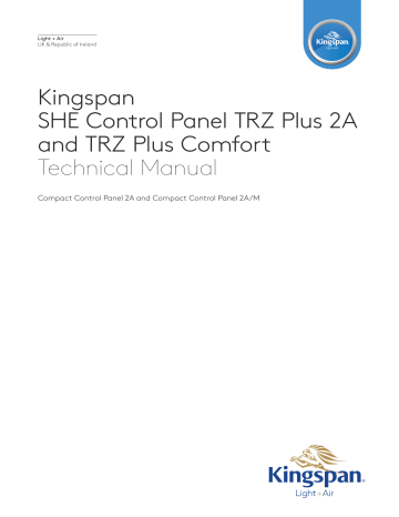 Kingspan SHE TRZ Plus Comfort Technical Manual | Manualzz