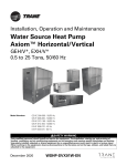 Trane EDK Foundation Packaged Rooftop Units User Guide | Manualzz