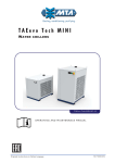 TAEevo M05-M10 Chiller Maintenance and Operating Manual | Manualzz