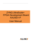 Xilinx Zynq UltraScale+ ZCU208 Evaluation Board Manual | Manualzz