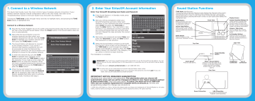 Sirius XM RAdio TTR2C Quick Start Manual | Manualzz
