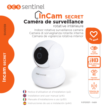 SCS Sentinel SVI0059 Installation And User Manual | Manualzz