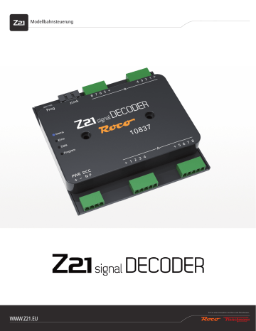 roco 10820, 10837 Manual | Manualzz