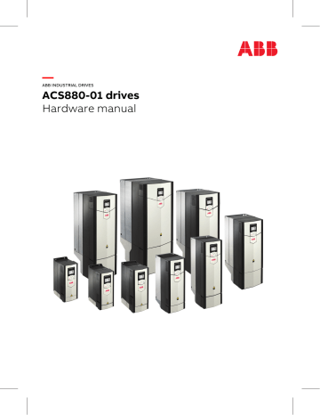ABB ACS880-01 Series Hardware Manual | Manualzz