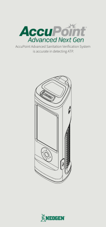 Neogen 9904A Quick Start Manual | Manualzz
