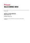 Mitsubishi Electric PAC-UKPRC001-CN-1 Owner's Manual | Manualzz