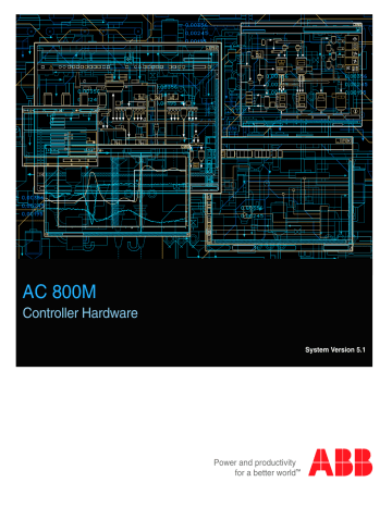 ABB AC 800M Controller Hardware Manual - System Version 5.1 | Manualzz