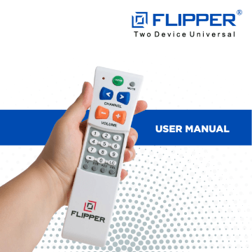 Flipper Two-Device Universal User Manual | Manualzz