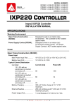IXP220 Quick Start Guide | Manualzz