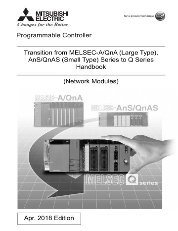 Mitsubishi Electric MELSEC-A Series Manual | Manualzz