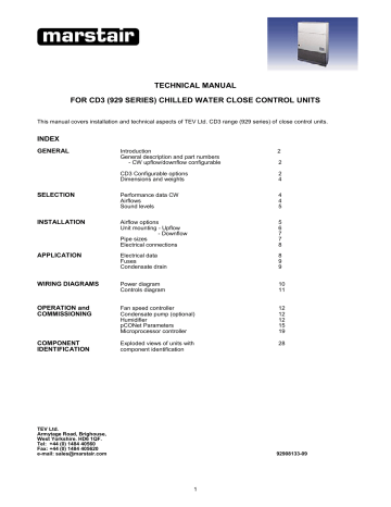 Marstair 92917002 Technical Manual | Manualzz