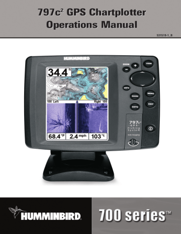 Humminbird 797c2 SI/NVB Operation Manual | Manualzz