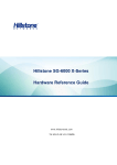 Hillstone SG-6000系列安装手册: AI Chat & PDF访问 | Manualzz