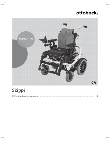 Otto Bock SKIPPI Instructions For Use Manual | Manualzz