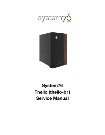 System76 Thelio B1 Service Manual | Manualzz