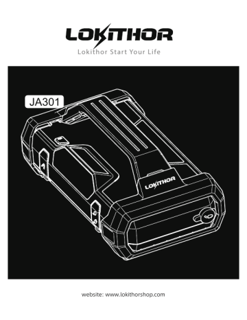 LOKITHOR JA301 Manual | Manualzz