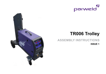 Parweld TR006 Assembly Instructions | Manualzz