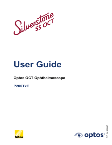 Optos P200TxE User Manual | Manualzz
