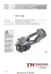 Strapex STB 70, STB 80 Service-Anleitung | Manualzz
