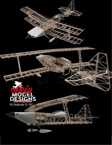 Skip Model Designs 41% Ultimate 10-300 Manual | Manualzz