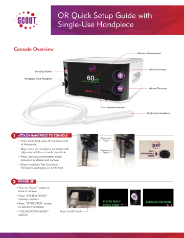 Merit Medical SCOUT Quick Setup Manual | Manualzz