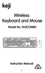 J.burrows MS100 Wireless Mouse Instruction manual | Manualzz
