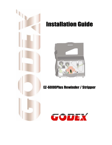 Godex EZ6000 Plus Series Installation Manual | Manualzz