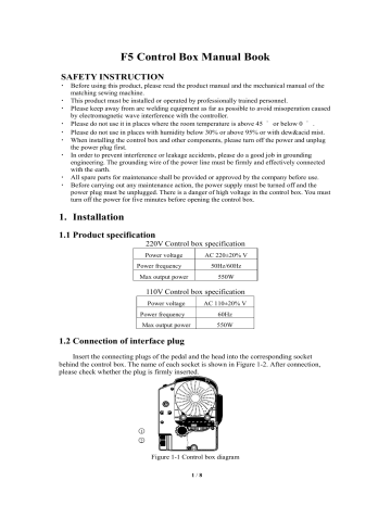 Jack F5 Manual Book | Manualzz