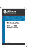Allison Transmission 1000, 2000 User Manual | Manualzz