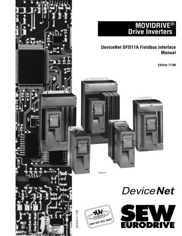 SEW-Eurodrive MOVIDRIVE Series Interface Manual | Manualzz