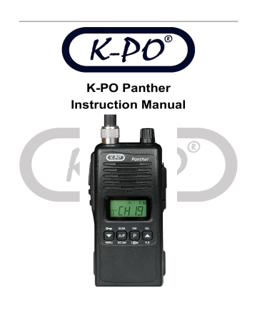 K-PO 2500 Instruction Manual | Manualzz
