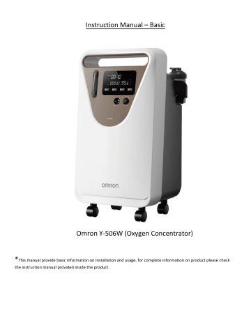Omron Y-506W Instruction Manual - Download | Omron Online Manuals | Manualzz