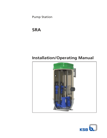 KSB SRA Installation & Operating Manual | Manualzz