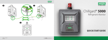 MSA Chillgard 5000 Quick Start Manual | Manualzz
