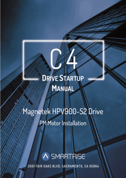 Smartrise HPV900-S2 - Manual, Installation manual