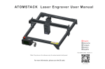 TWO TREES TTS-55PRO Laser Engraver Instruction manual | Manualzz