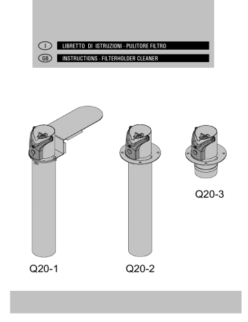 QUAMAR Q20-2 Instructions Manual | Manualzz