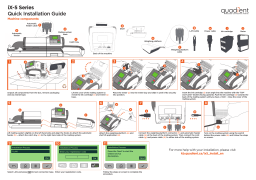 quadient iX-5 Series - User manual, User Guide, installation Guide