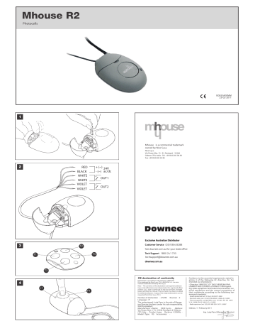 Mhouse R2 Manual | Manualzz