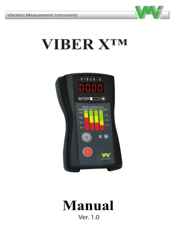 VMI Viber X Manual - Online & Downloadable | Manualzz