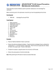 Medivators Advantage Plus Maintenance Manual | Manualzz
