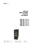 ABB RTU560 Operation Manual | Manualzz