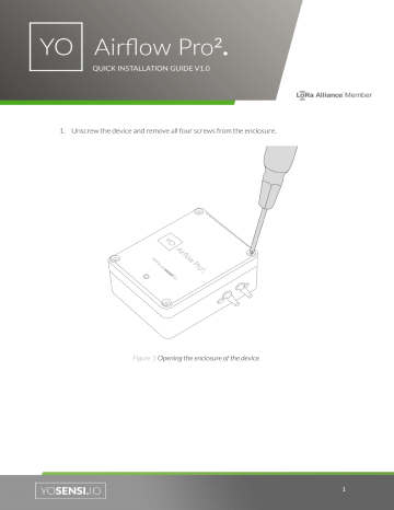 YOSensi Airflow Pro2 Quick Installation Manual - Download PDF | Manualzz