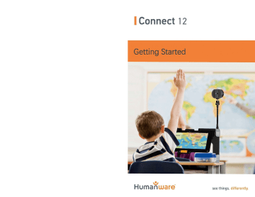 Humanware Connect 12 Getting Started - User Manual | Manualzz